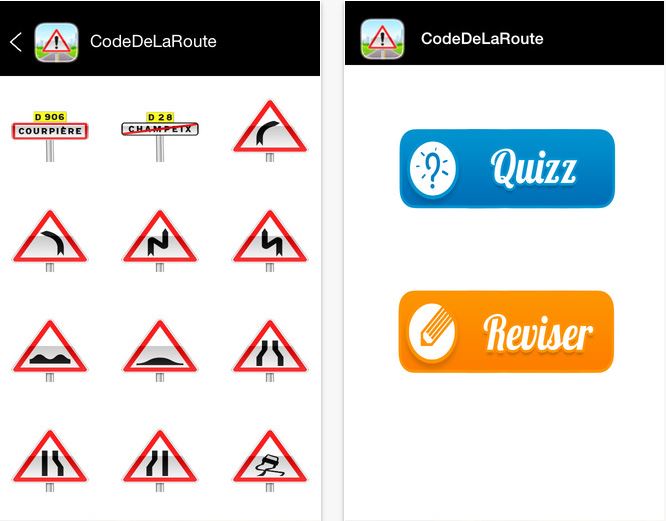 Obtenir facilement son code avec les applis de code de la route